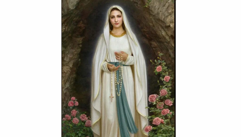 October 7, 2023, Feast of Our Lady of the Rosary, Holy Rosary (Joyful Mysteries) | RosaryNetwork.com