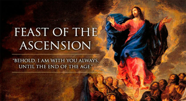 May 9, 2024, Ascension Thursday, Holy Rosary (Luminous Mysteries ...