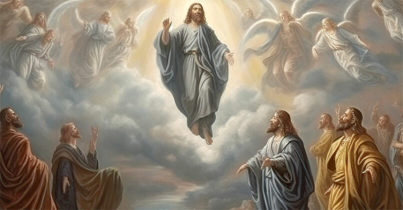 May 12, 2024, Solemnity of the Ascension of the Lord, Holy Rosary (Glorious Mysteries ...