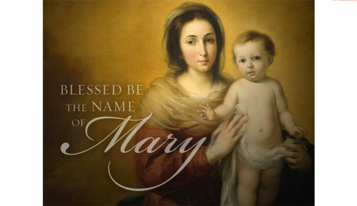 September 12, 2024, Feast of the Most Holy Name of the Blessed Virgin Mary, Holy Rosary ...