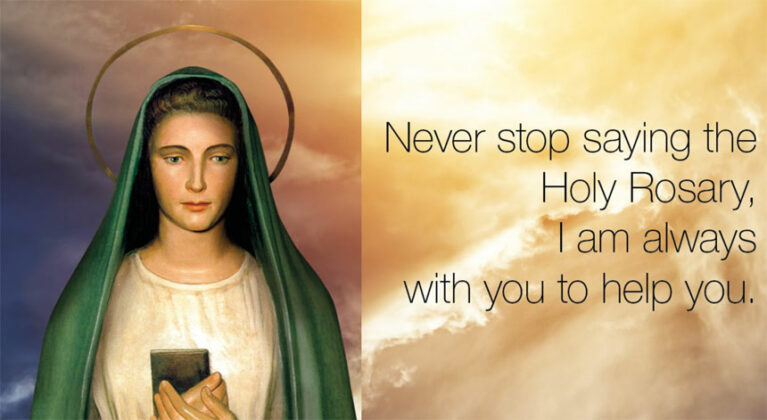 October 3, 2024, Holy Rosary (Luminous Mysteries) | RosaryNetwork.com